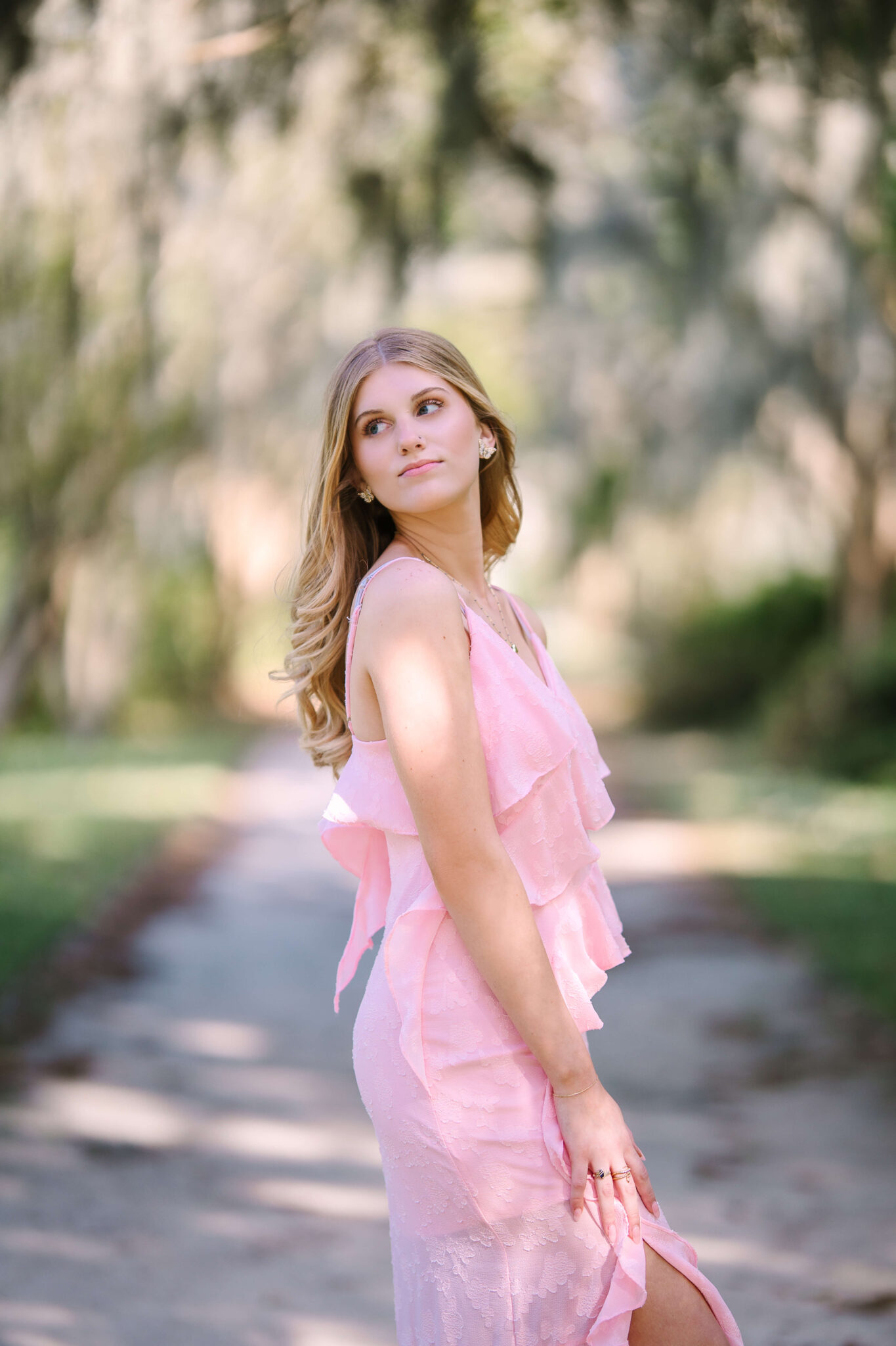 High School Senior's Model for a Day